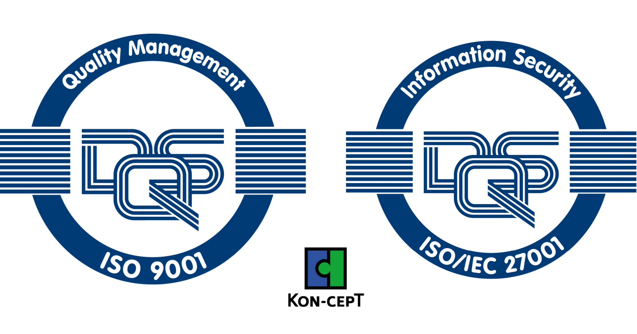 Recertification of ISO 9001 and IEC 27001 – Kon-Cept